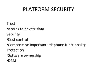 android vs symbian | PPT