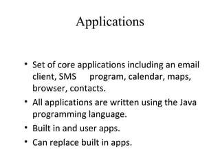 android vs symbian | PPT
