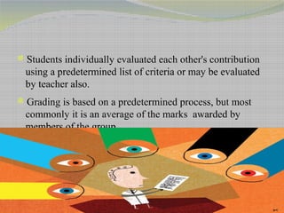 self and peer. evaluation | PPT