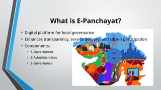 case study of e-panchayat of south asian | PPTX