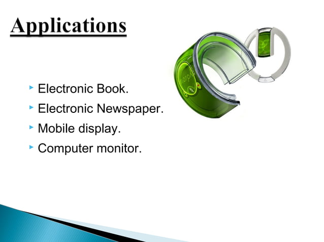 E-PAPER TECHNOLOGY | PPT | Desktop Publishing | Computer Software and ...