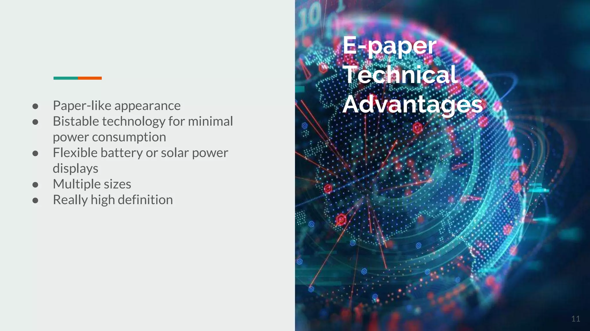 E paper technologies | PPT