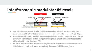 E paper technologies | PPT