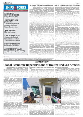 Ships & Ports newsletter for August 2024 | PDF