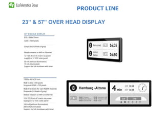 E-paper bus stop solutions | PDF