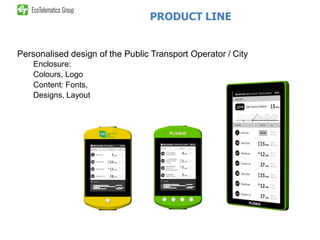 E-paper bus stop solutions | PDF