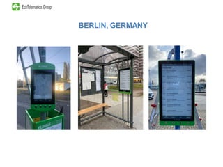 E-paper bus stop solutions | PDF
