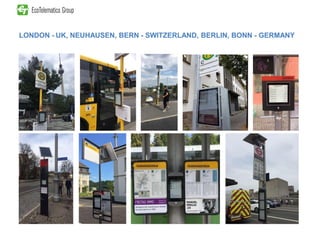 E-paper bus stop solutions | PDF