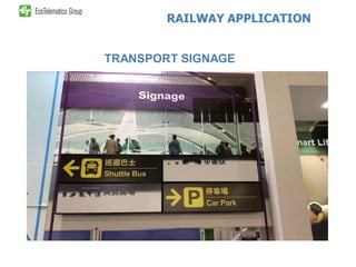 E-paper bus stop solutions | PDF