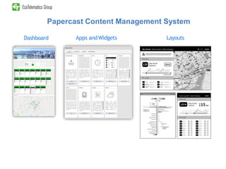 E-paper bus stop solutions | PDF