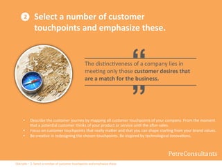4 leading principles for successful customer experience. | PPT