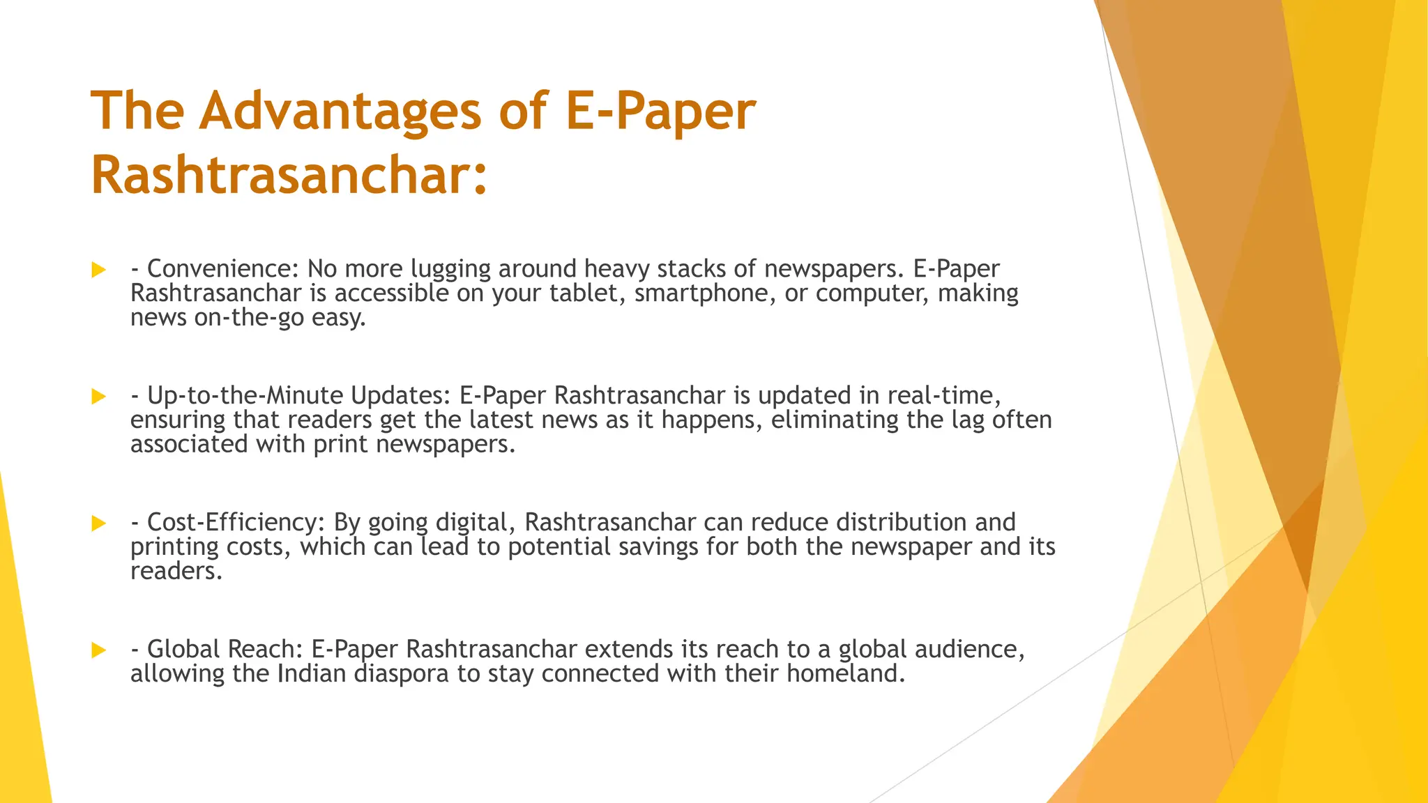 E-Paper Rashtrasanchar.pptx | Internet | Computing