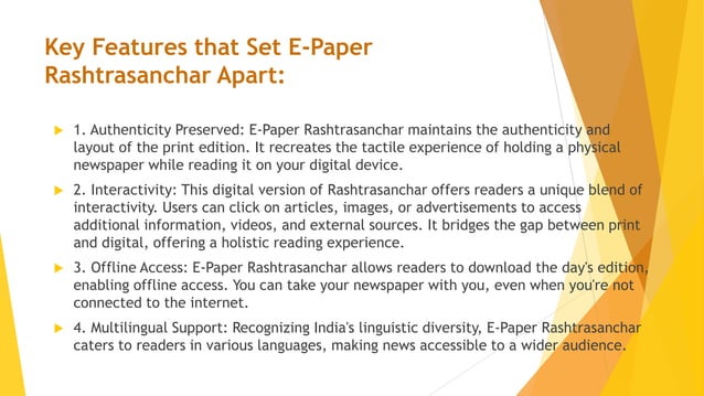 E-Paper Rashtrasanchar.pptx | Internet | Computing