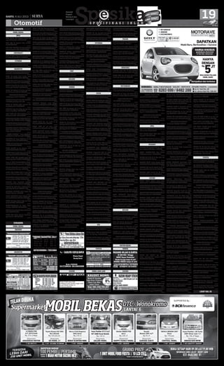E paper surya 6 juli 2013 | PDF