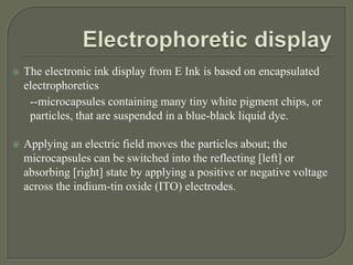 E paper Technology ppt | PPTX