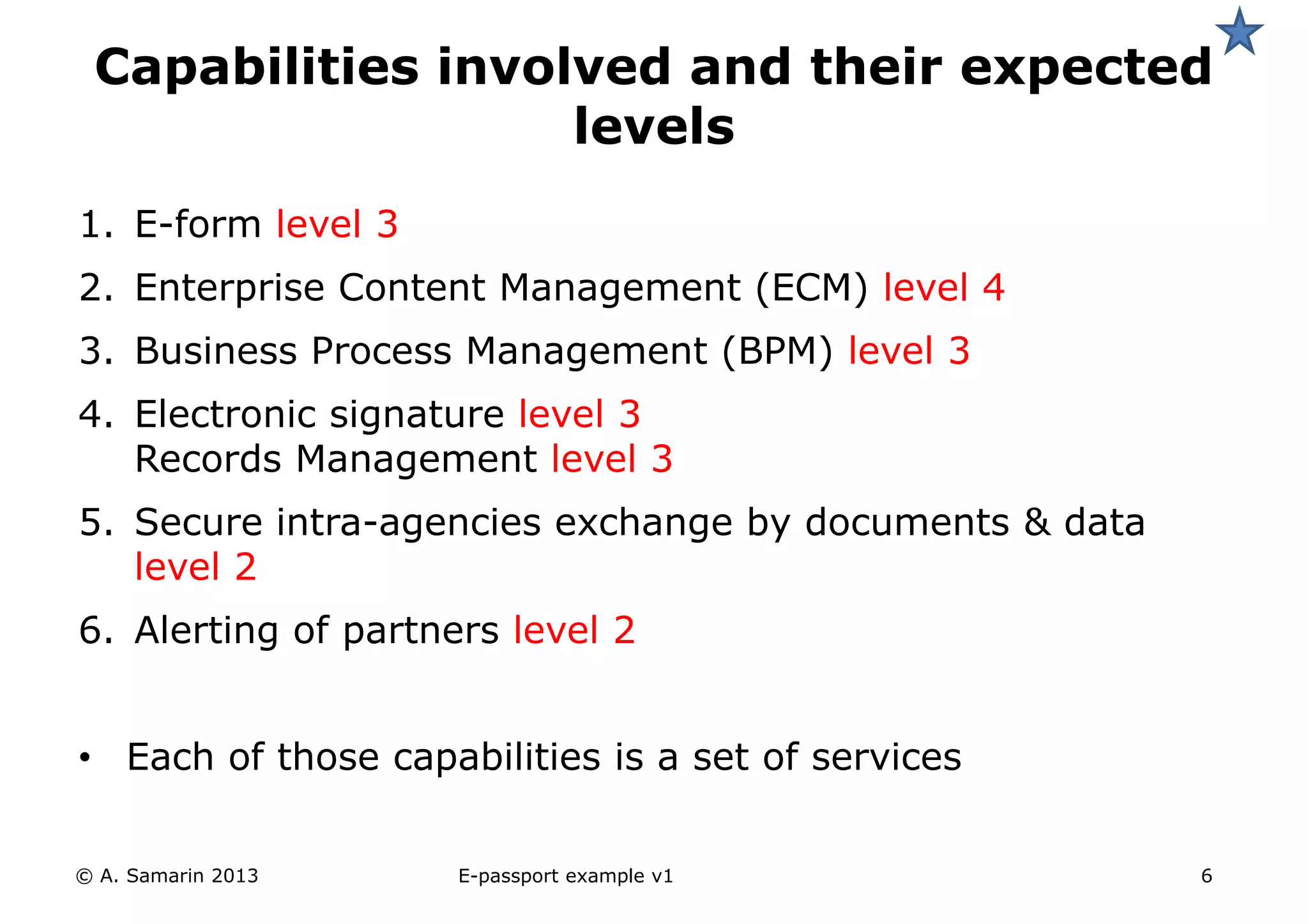 E-passport example | PPTX