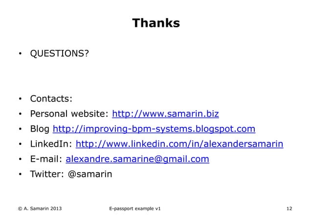 E-passport example | PPT