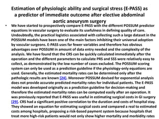 E pass scoring | PPT