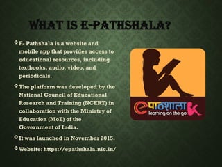 E-_PATHSHALA_PPT E pathshala samriddhi.pptx
