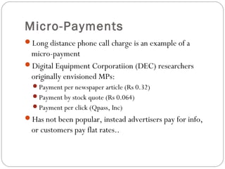 E payment | PPT