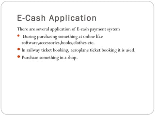 E payment | PPT