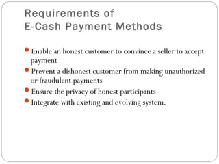E payment | PPT