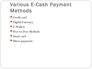 E payment | PPT