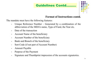 e-payment BoF based on e payment for seminars | PPT