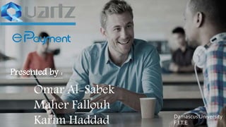 E payment Project Demo | PPTX