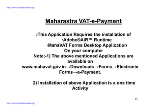 E Payment Demo Mvat | PDF