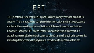 E-Payments In Commerce including their pros and cons.pptx