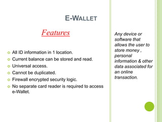 E payment system | PPT