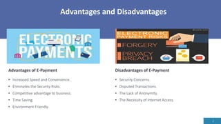 E-payment system | PPTX | Credit Cards | Personal Debt