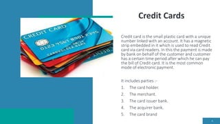 E-payment system | PPTX | Credit Cards | Personal Debt
