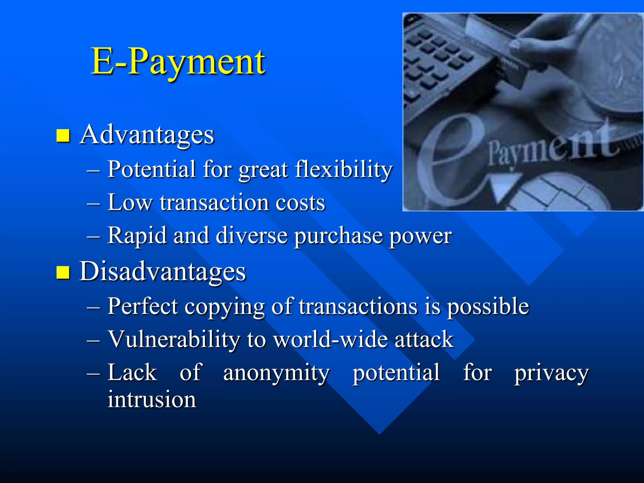 E-Payment System - R.D.Sivakumar | PPT | Credit Cards | Personal Debt