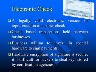 E-Payment System - R.D.Sivakumar | PPT