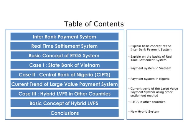 E Payment System Introduction Of Large Value Payment System | PPT ...
