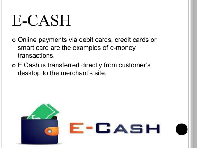 E-payment Systems .pptx