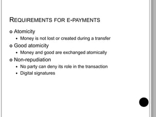 E-payment Systems .pptx