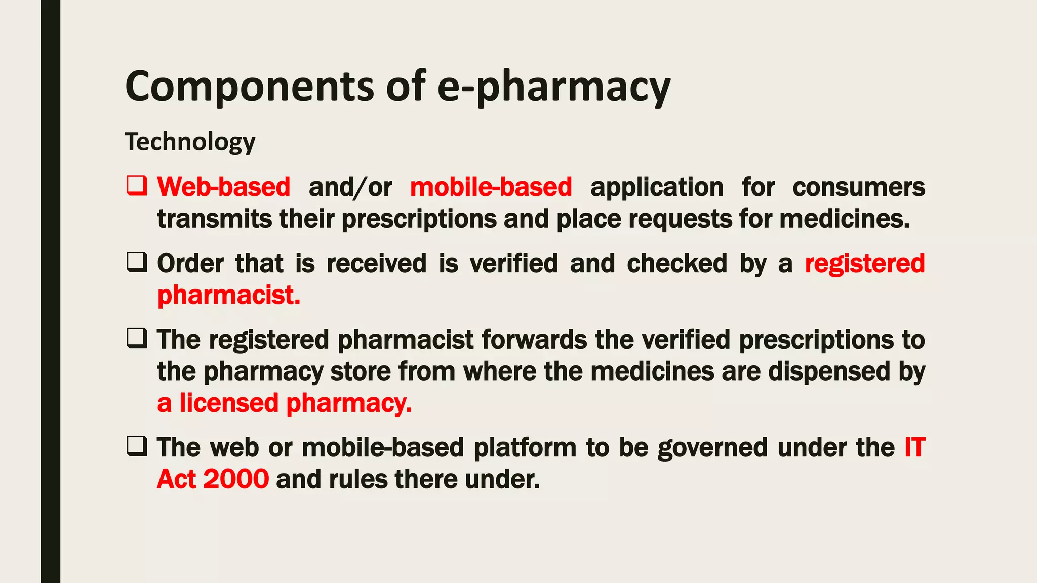 E pharmacy | PPTX