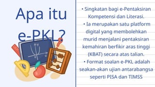 PELAKSANAAN EPKL DI SEKOLAH BAGI SEMUA TINGKATAN | PPTX