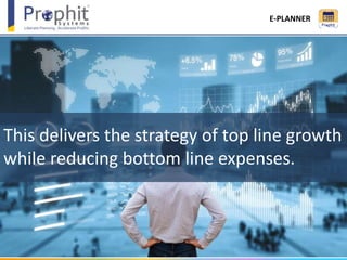 Prophit E-Planner - Supply Chain Planning - Prophit Systems | PPTX