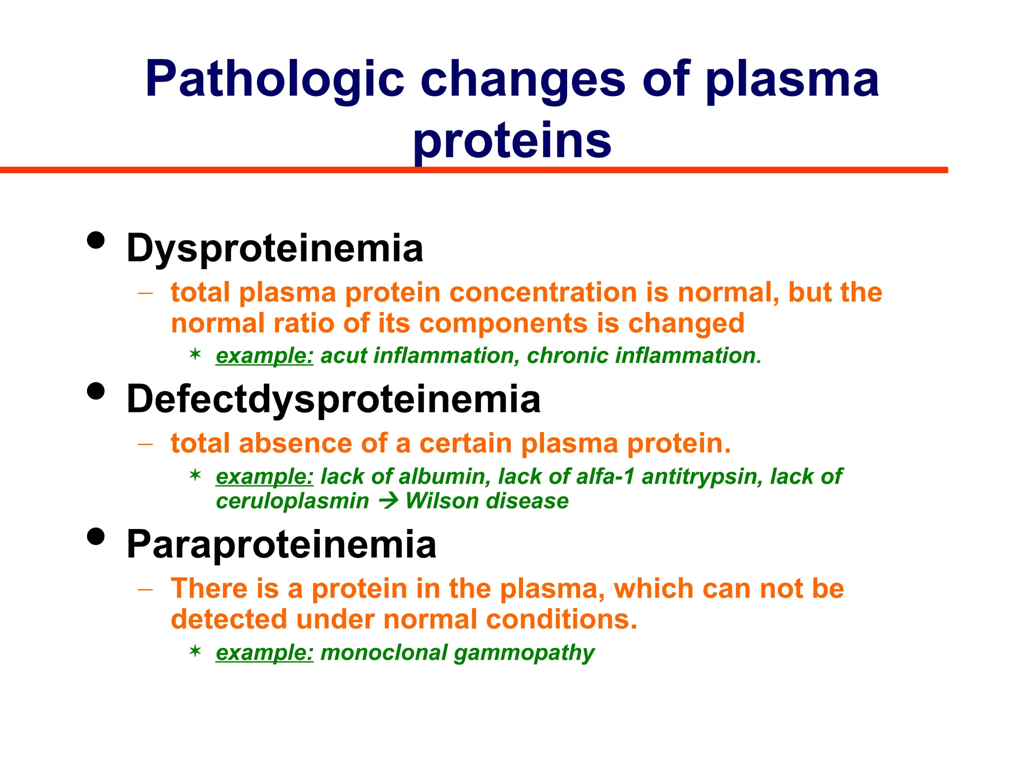 Laboratory diagnosis of plasma proteins, plasma enzymes and tumor ...