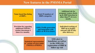 E-PMSMA PPT- Orientation meeting (1).pptx | Pregnancy | Reproductive Health