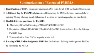 E-PMSMA PPT- Orientation meeting (1).pptx | Pregnancy | Reproductive Health