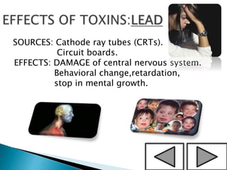 E pollution | PPTX | Environmental Services Industry | Industries