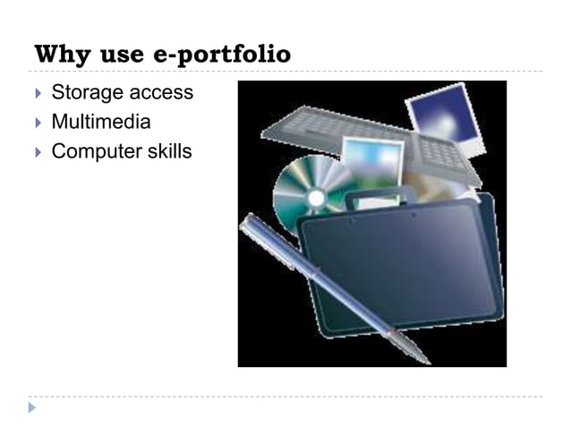 E portfolio | PPTX