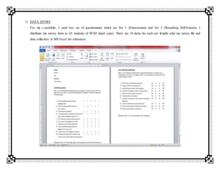 Lab Based E-portfolio | DOCX