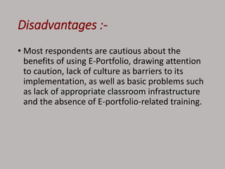 E-Portfolio | PPTX