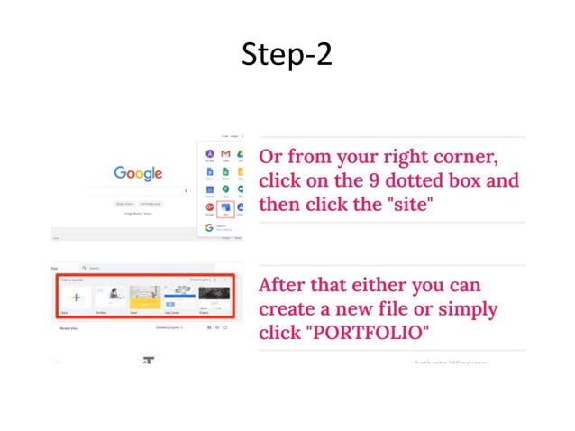 E portfolio | PPT
